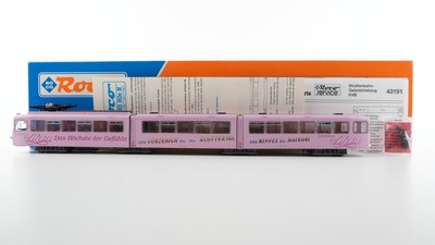 Roco H0 43191 Strassenbahn Köln " Alpia Stollwerck " Gleichstrom | eBay.de