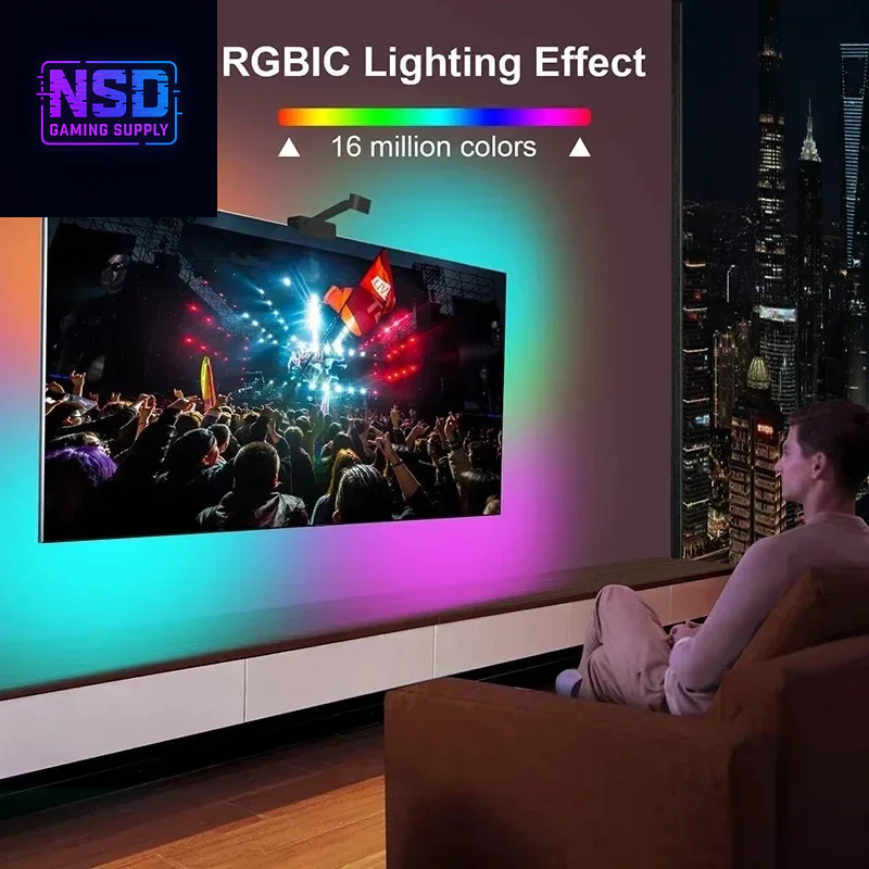 Ambilight Tv Kit Led Smart Light Strip with Camera for Tv ...