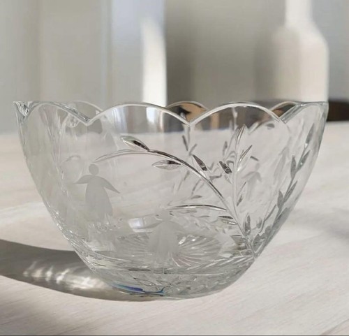 Stuart Crystal L Bowl Made in UK Crystal Glass | eBay