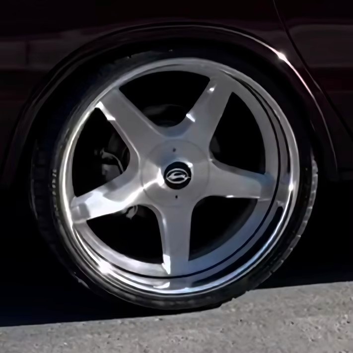 2-PIECE, STAGGERED, IMPALA SS REPLICA WHEEL/STEERING WHEEL COMBO | eBay