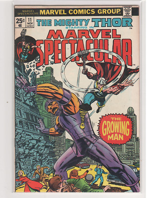 MARVEL Spectacular #11 Thor Balder Sif Jack Kirby 9.0 | eBay