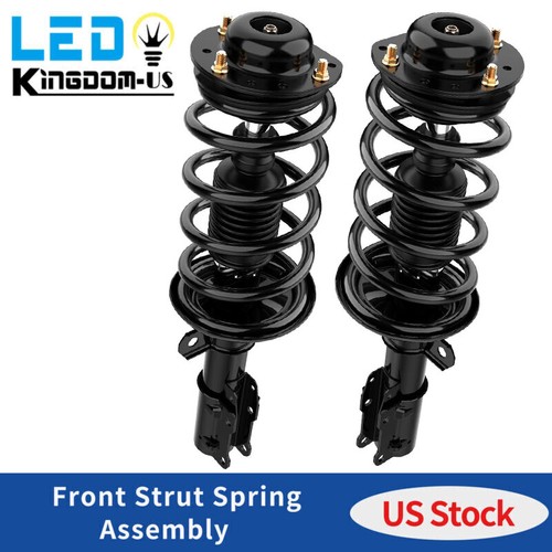 Set 2 Front Complete Struts Shocks For 2006 2007 2008 2009 2010 Chevy ...