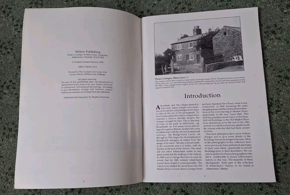 Altrincham Past & Present complied by Gillian Fitzpatrick | eBay UK