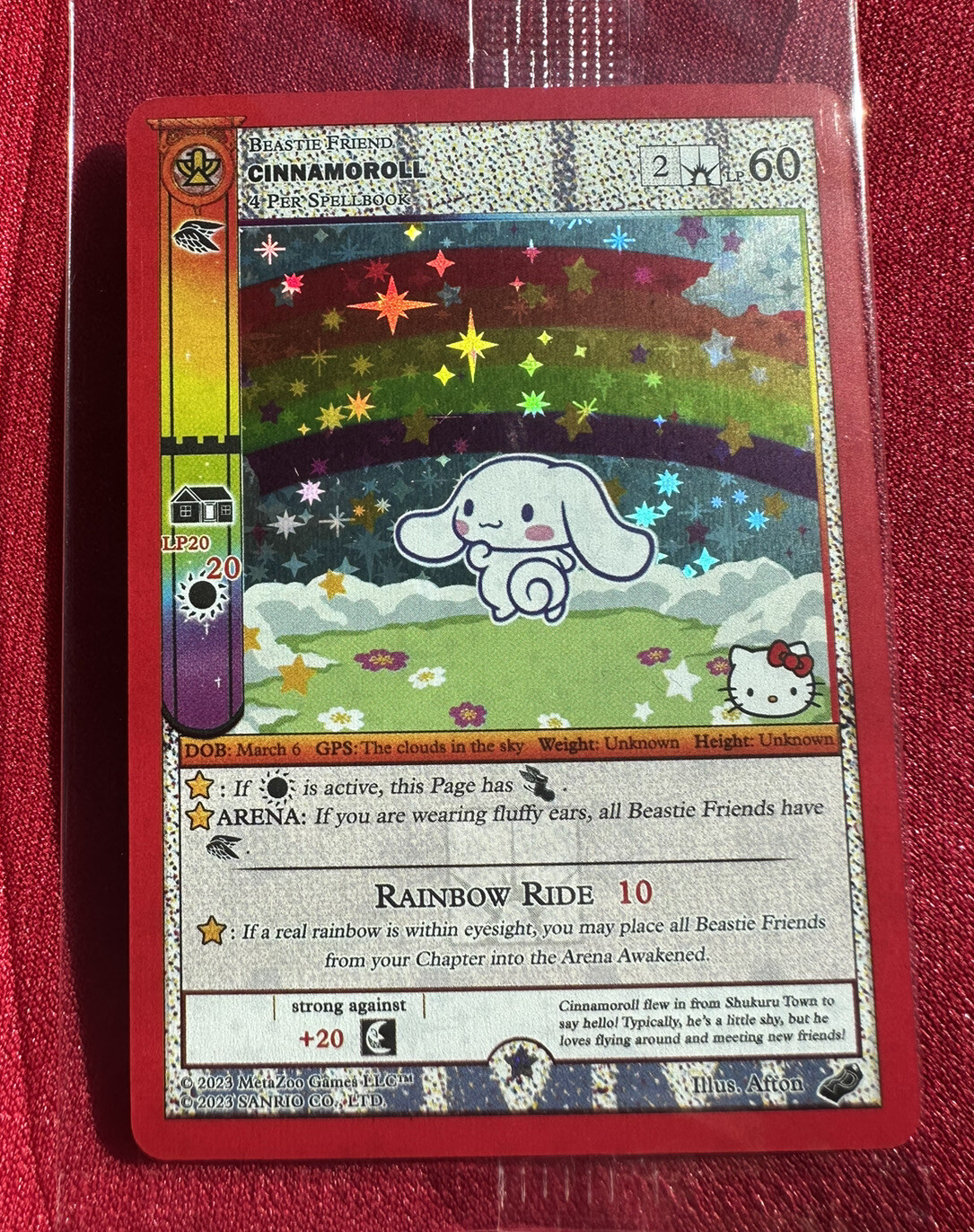 MetaZoo X Hello Kitty San Diego Comic Con 2023 SDCC Exclusive ...