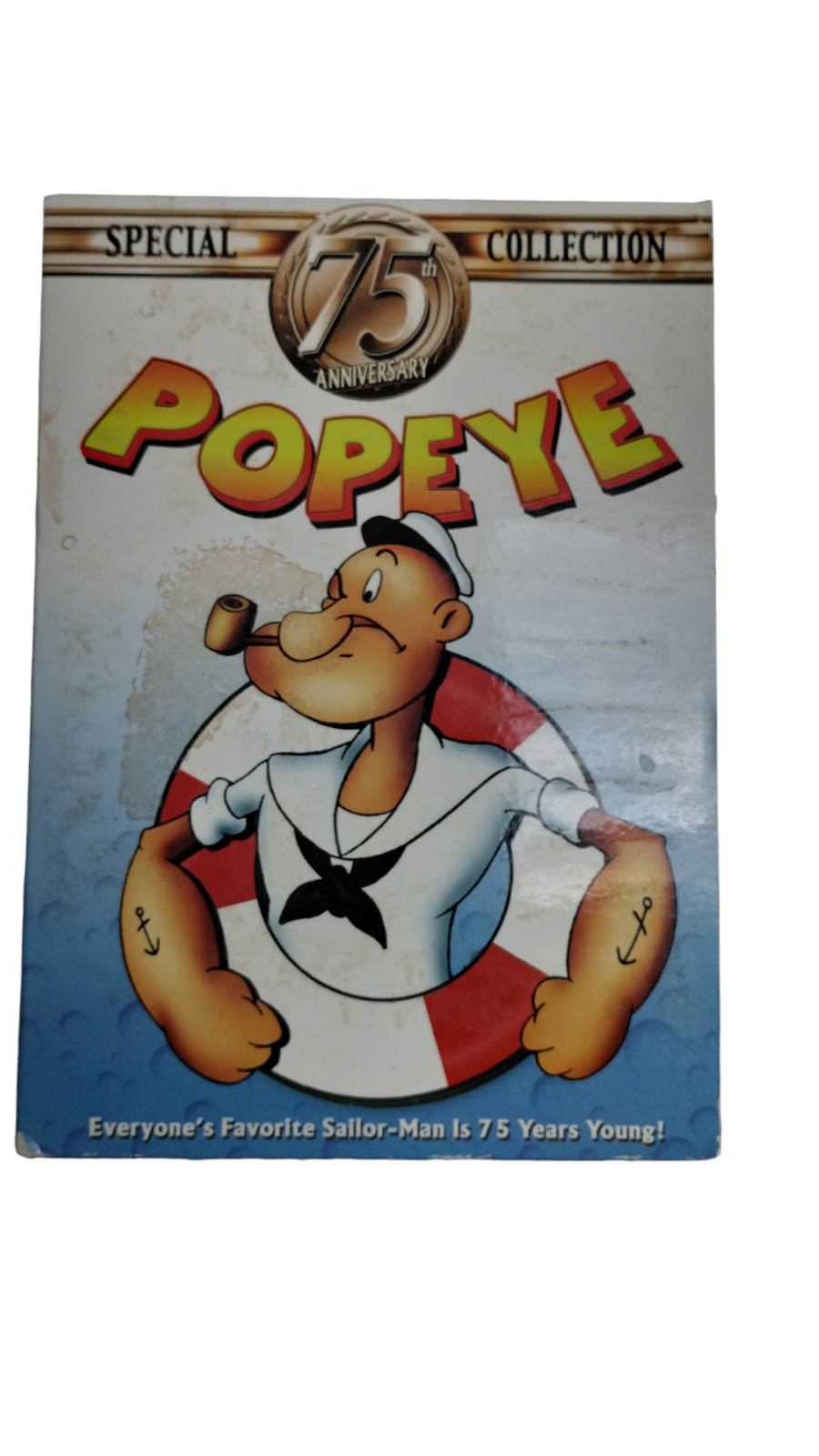 Popeye Special 75th Anniversary DVD Collection 4 Disc Set 4 Hours of ...