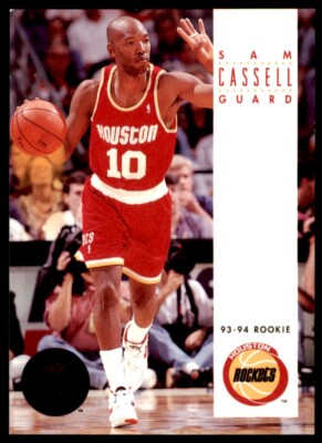 1993-94 SkyBox #228 Sam Cassell RC Houston Rockets | eBay