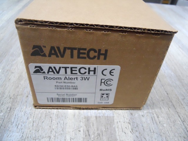 AVTECH Room Alert 3w Wi-fi Including Device Manager Software for sale ...