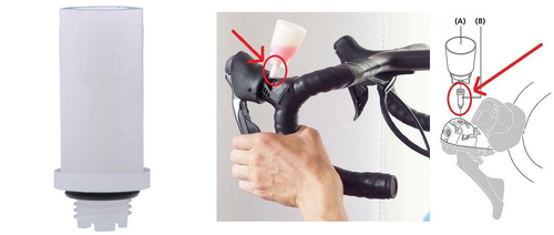 Shimano Disc Brake Bleed Funnel Adapter Tool - For Road Levers M5 > M7 ...