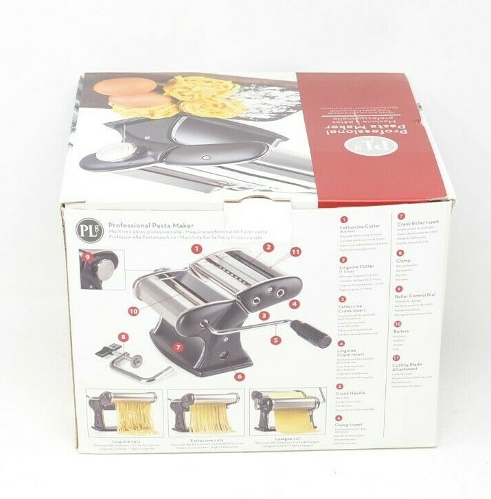 PL8 Professional Pasta Machine in Black | eBay