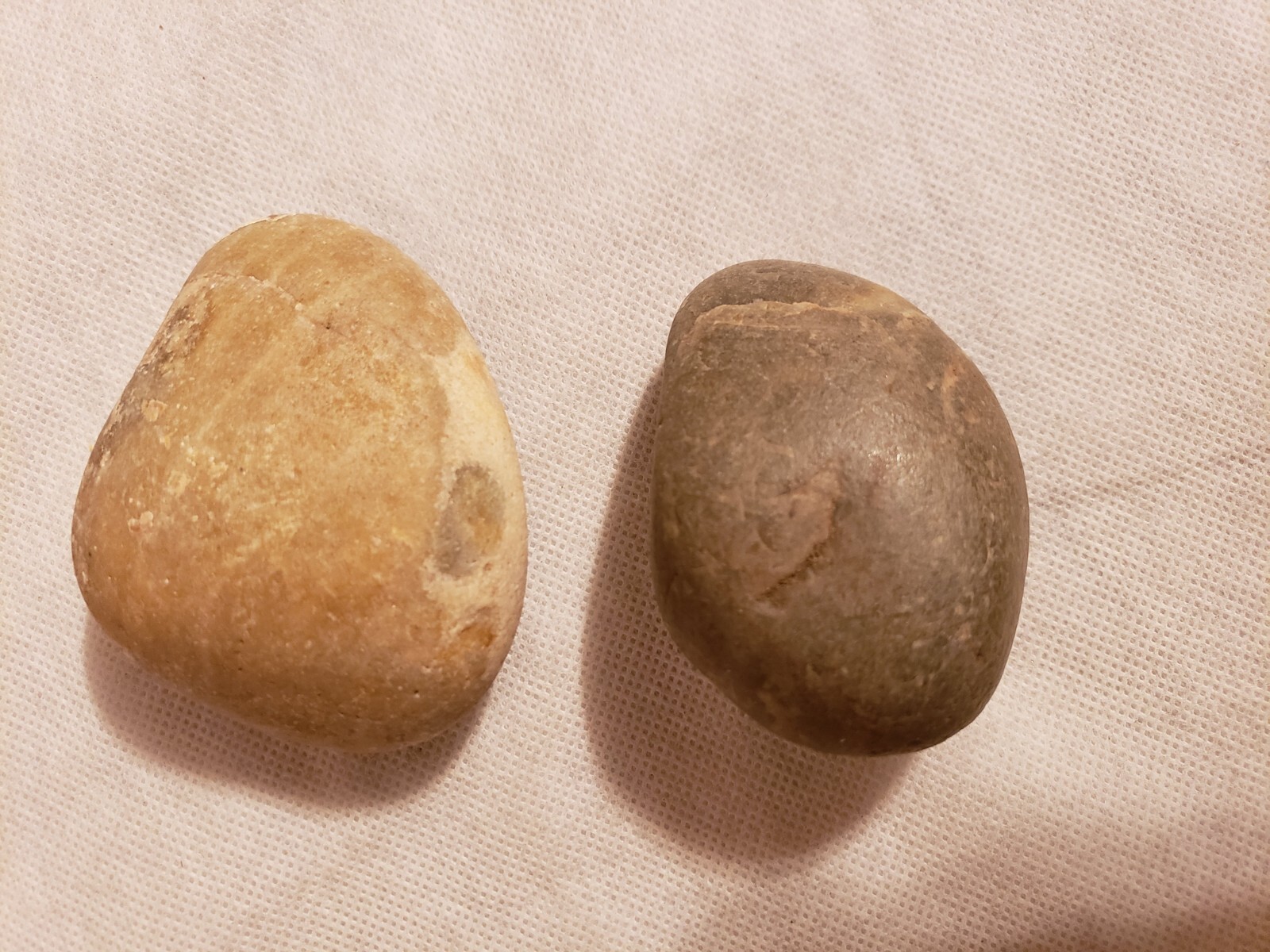 Native American Pecking Stones Artifacts Found In North Dakota From An ...