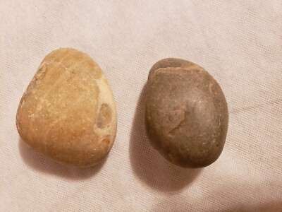 Native American Pecking Stones Artifacts Found In North Dakota From An ...