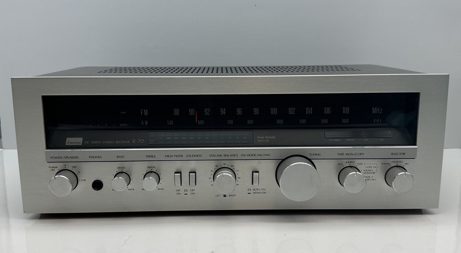 Vintage Sansui R-70 65W Stereo Hi-Fi-Receiver AS IS READ DESCRIPTION | eBay