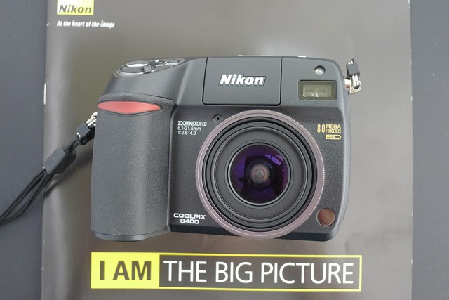 Nikon COOLPIX 8400 8.0MP Digital Camera - Black for sale online | eBay