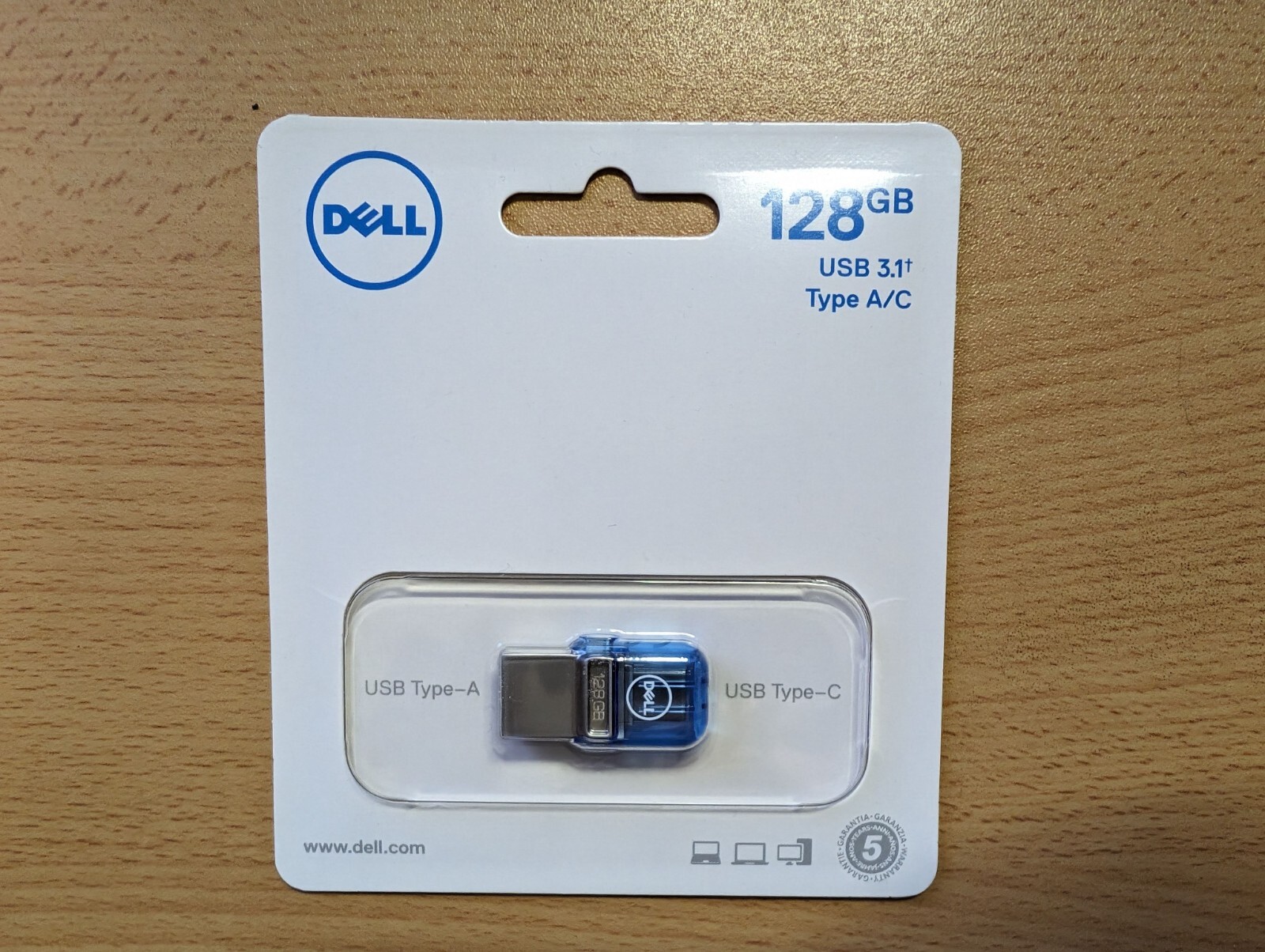 Dell 128gb Snp102c3b/128gb USB A/c Combo Flash Drive for sale online | eBay