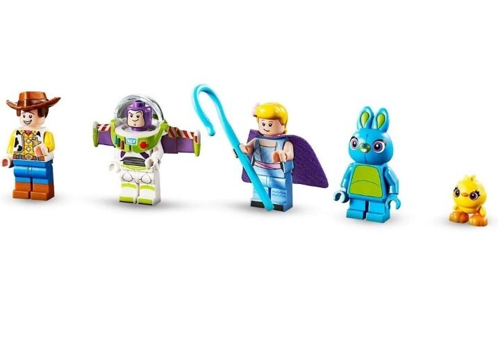 *BRAND NEW* Lego 10770 Toy Story 4 Buzz & Woody Carnival Mania Retired ...