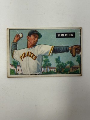 1951 Bowman - Stan Rojek #166 | eBay