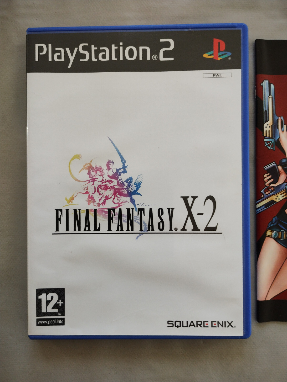 final fantasy X-2 PS2 PAL FR ..... DISQUE ETAT NEUF | eBay