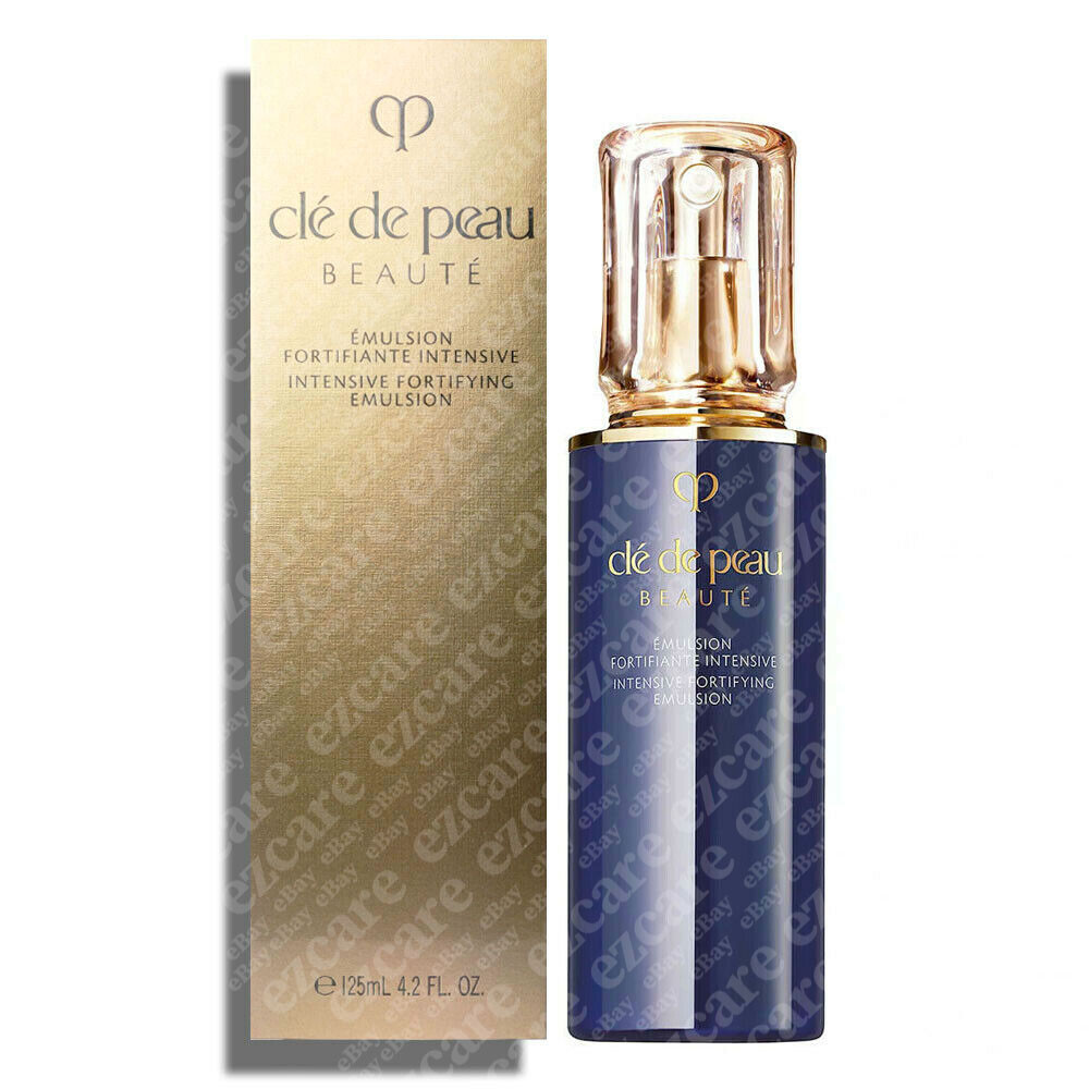 Cle De Peau Beaute Intensive Fortifying Emulsion 125ml (NEW BOX) Free ...