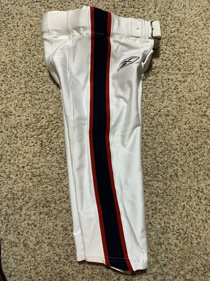 REEBOK AUTHENTIC HOUSTON TEXANS FOOTBALL PANTS Sz. 05-46 46 NEW WHITE ...