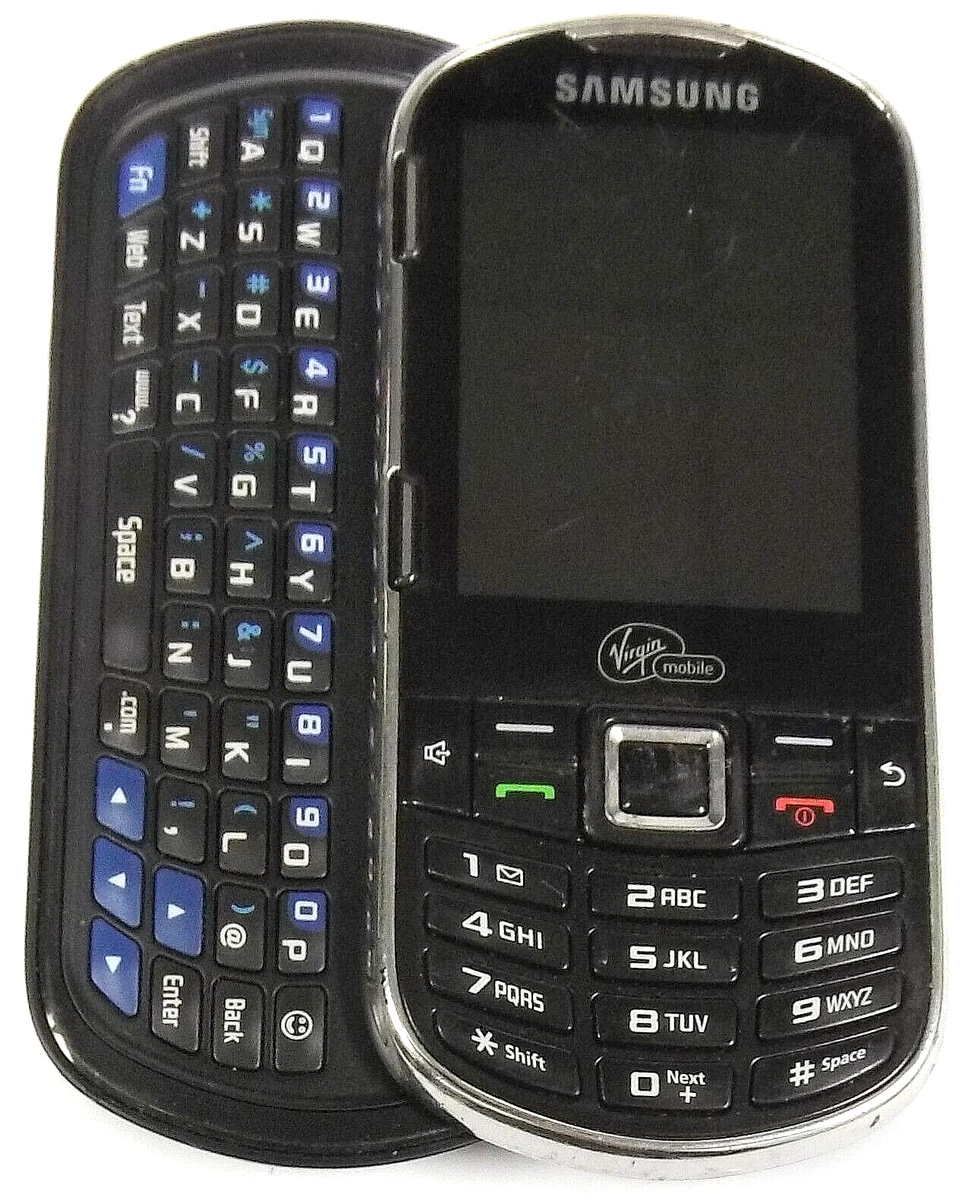 Virgin Mobile Phones Samsung
