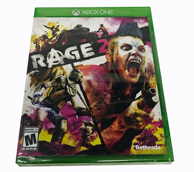 Rage 2 (Xbox One, 2019) New Sealed Unopened 93155174085| eBay