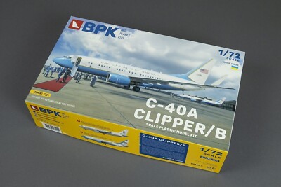 1/72 BPK 7224 C-40A CLIPPER/B Model kit | eBay