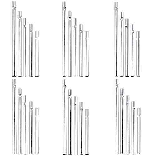Wind Chime Tubes 30Pcs Wind Chime Kit Wind Chime Parts for DIY Home ...