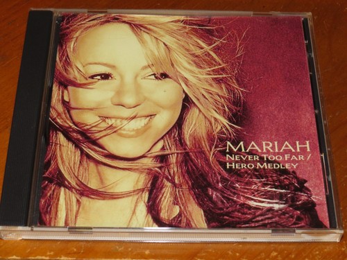 MARIAH CAREY - Never Too Far / Hero Medley - RARE 2 Track 2001 USA CD ...
