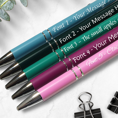 Personalized Message Pens