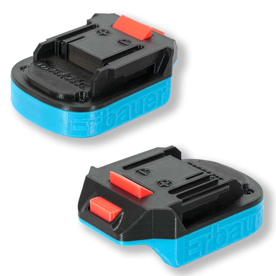 Battery Adapter for Erbauer / Evolution EXT 18V to Makita LXT 18V Tool ...