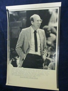 1988 Bob weiss San Antonio Spurs-Coach gefeuert NBA Vintage Draht ...