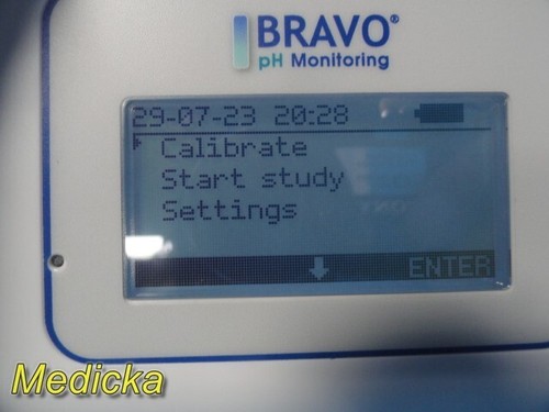 Given Imaging Bravo pH Recorder W/ PSU, CD, USB Cable & Straps ~ 32188 ...