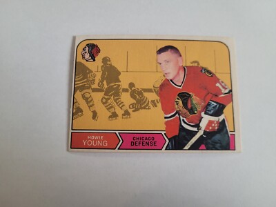 1968-69 O-Pee-Che Howie Young #151 VG-EX Vintage Hockey Card | eBay