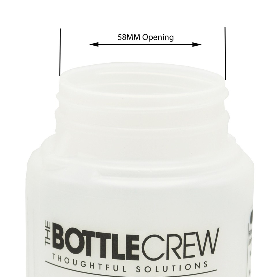 MARINE 2-CYCLE OIL MEASURING BOTTLE 32 FL OZ US GALLONS & LITERS FUEL ...