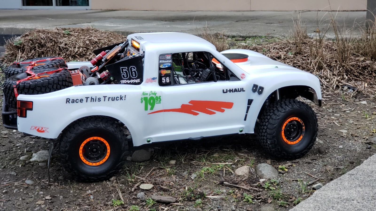 UDR U-HAUL Sticker Set | eBay