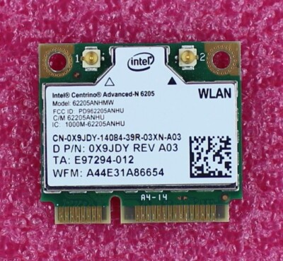 X9JDY - Dell Latitude E6420 Wireless Wlan 802.11N Card | eBay