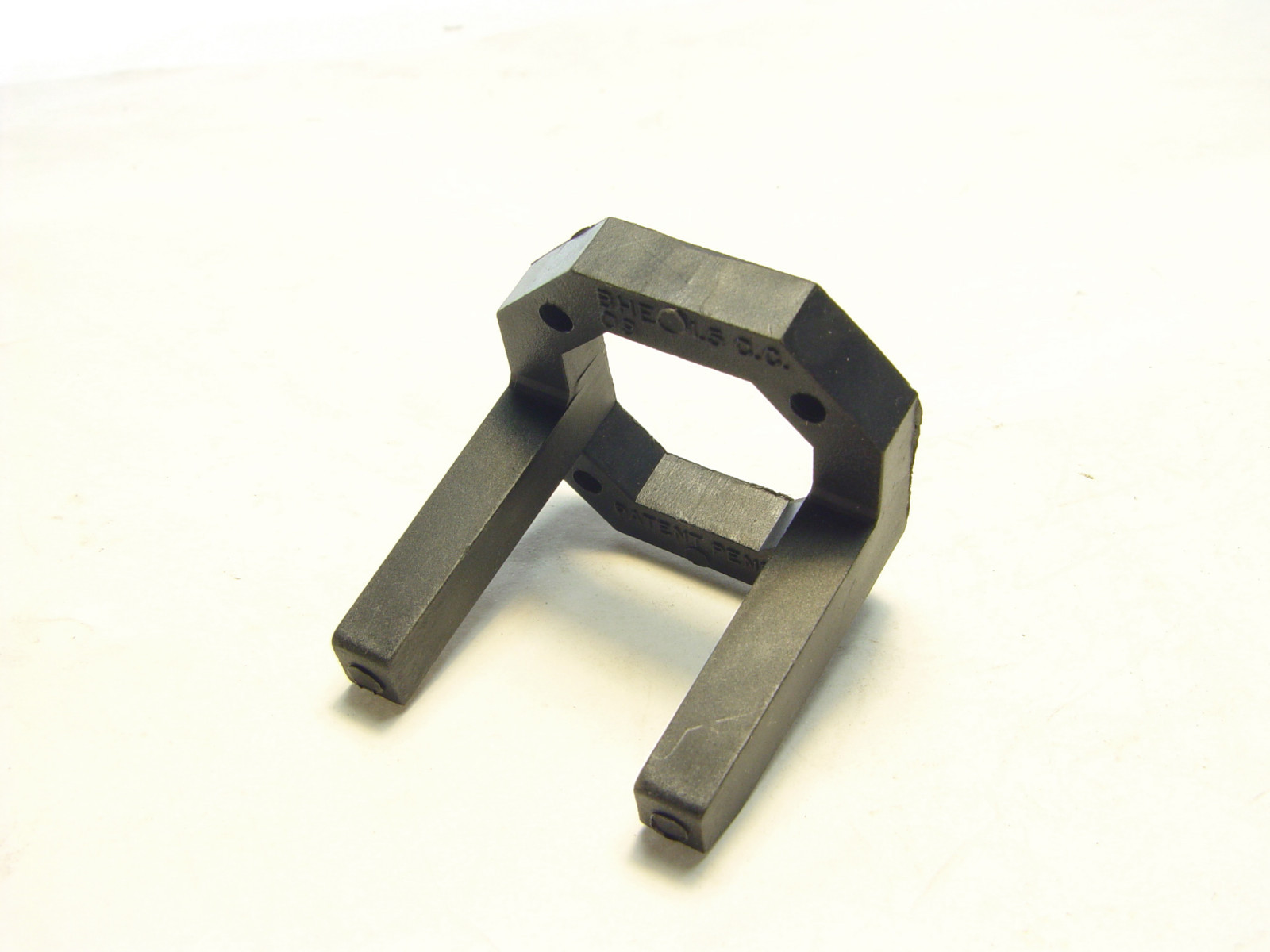 MECOA Glass filled nylon engine mount in size .09 Octagon back #MM-09-O ...