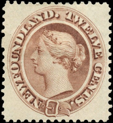 Canada Newfoundland Mint H VF 12c Scott #29 1865-94 Stamp | eBay