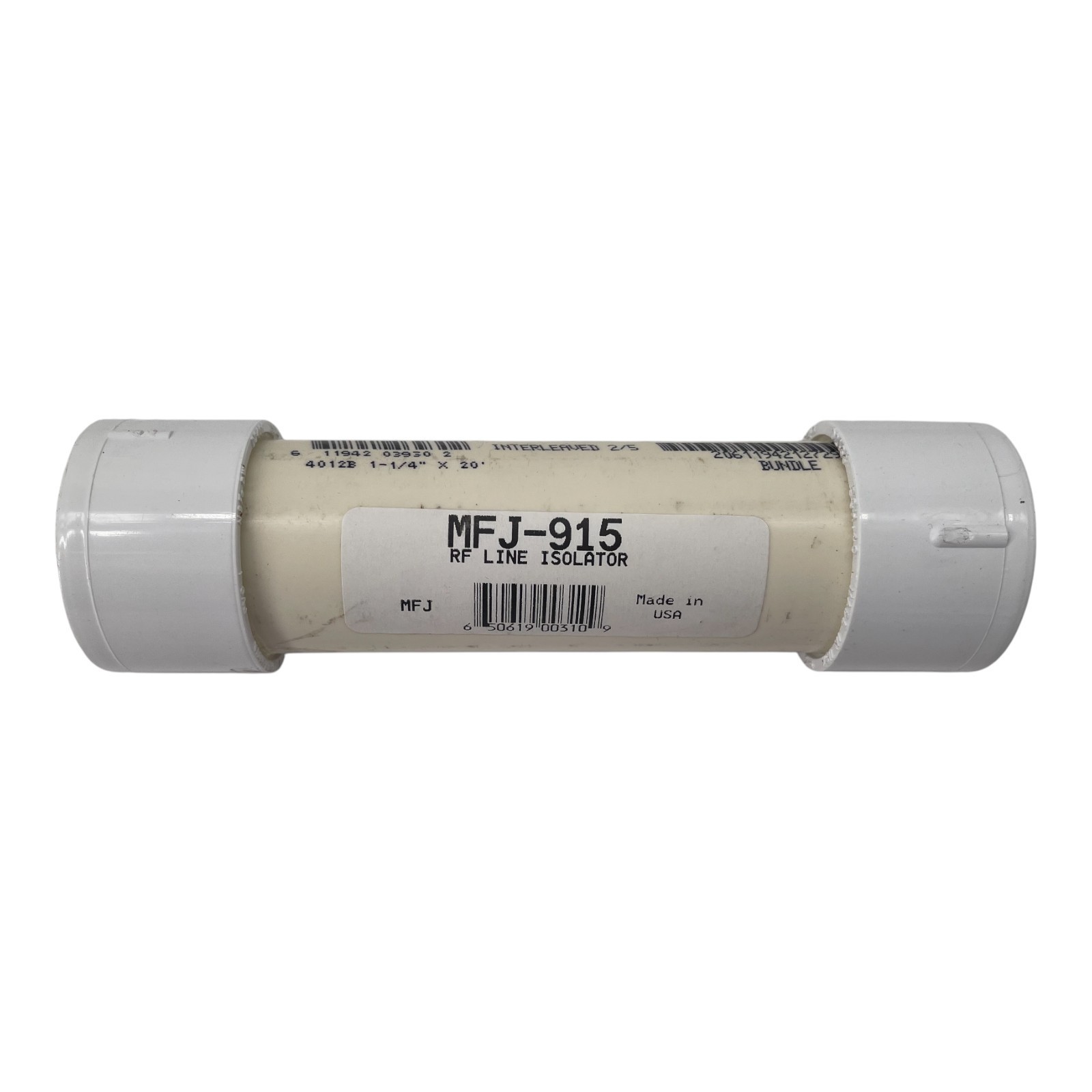 MFJ-915 RF Line Isolator 1.8-30MHz, 1500W PEP | eBay