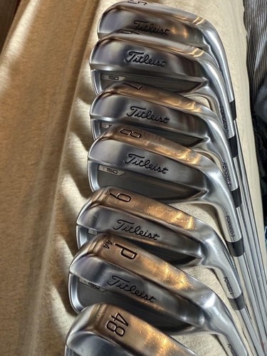 Rare Titleist T150 7Pcs Set Modus 125X Spine Adjusted | eBay