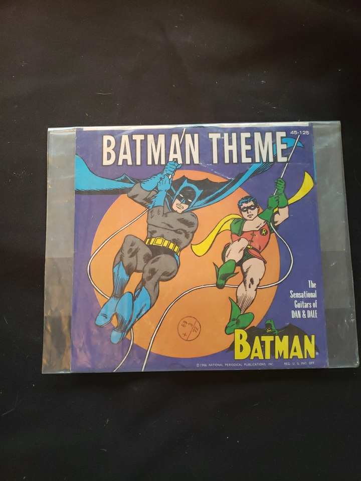Vintage 1966 and 1975 BATMAN Records | eBay