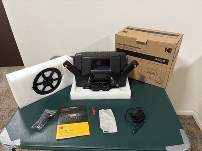 KODAK REELS Film Digitizer Scanner For 8mm & Super 8mm Film | eBay
