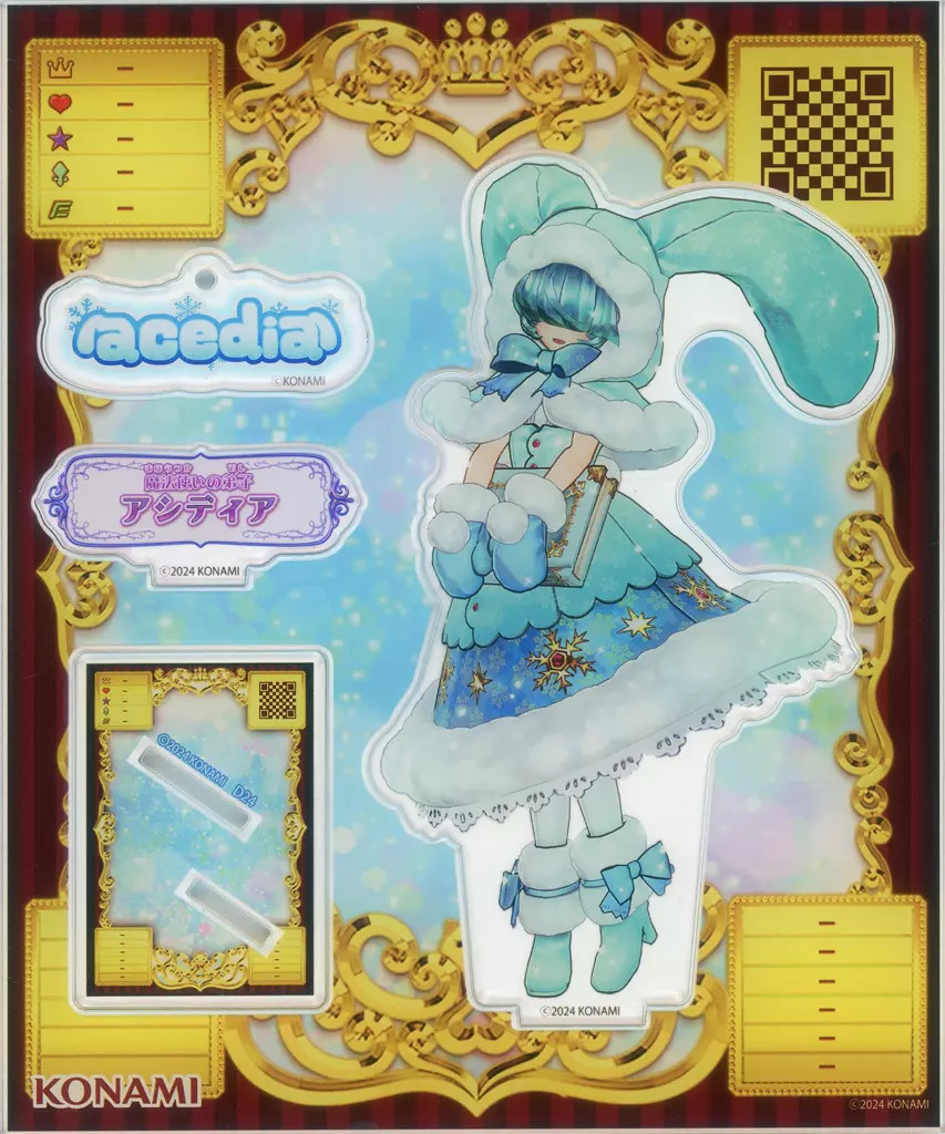 Acidia Collection Vol 1 Otoka Doll Acrylic Stand Panel Figure | eBay ...