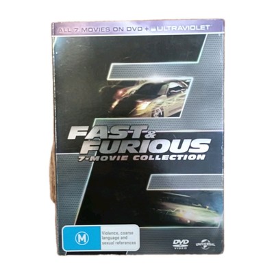 Fast & Furious 7 Movie Collection DVD Set Region 2,4 Free Postage | eBay