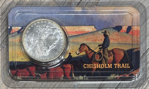 1904 O Morgan 90% Silver Dollar, Chisholm Trail | eBay