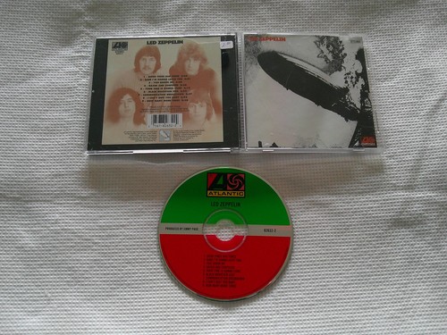 Led Zeppelin I CD, Hard Rock, Classic Rock, RARE | eBay