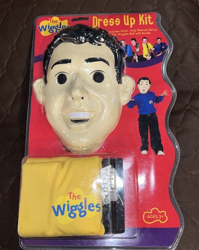 Rare Vintage The Wiggles Dress Up Kit – Yellow Wiggle Greg – Sealed ...