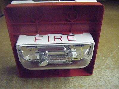 Wheelock Remote Strobe RSS-24100C-FR | eBay