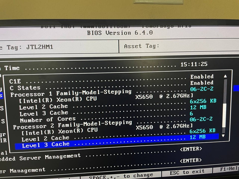 Dell PowerEdge R710 2x Intel Xeon E5650 2.66GHz 32GB RAM ECC 2X 870W ...