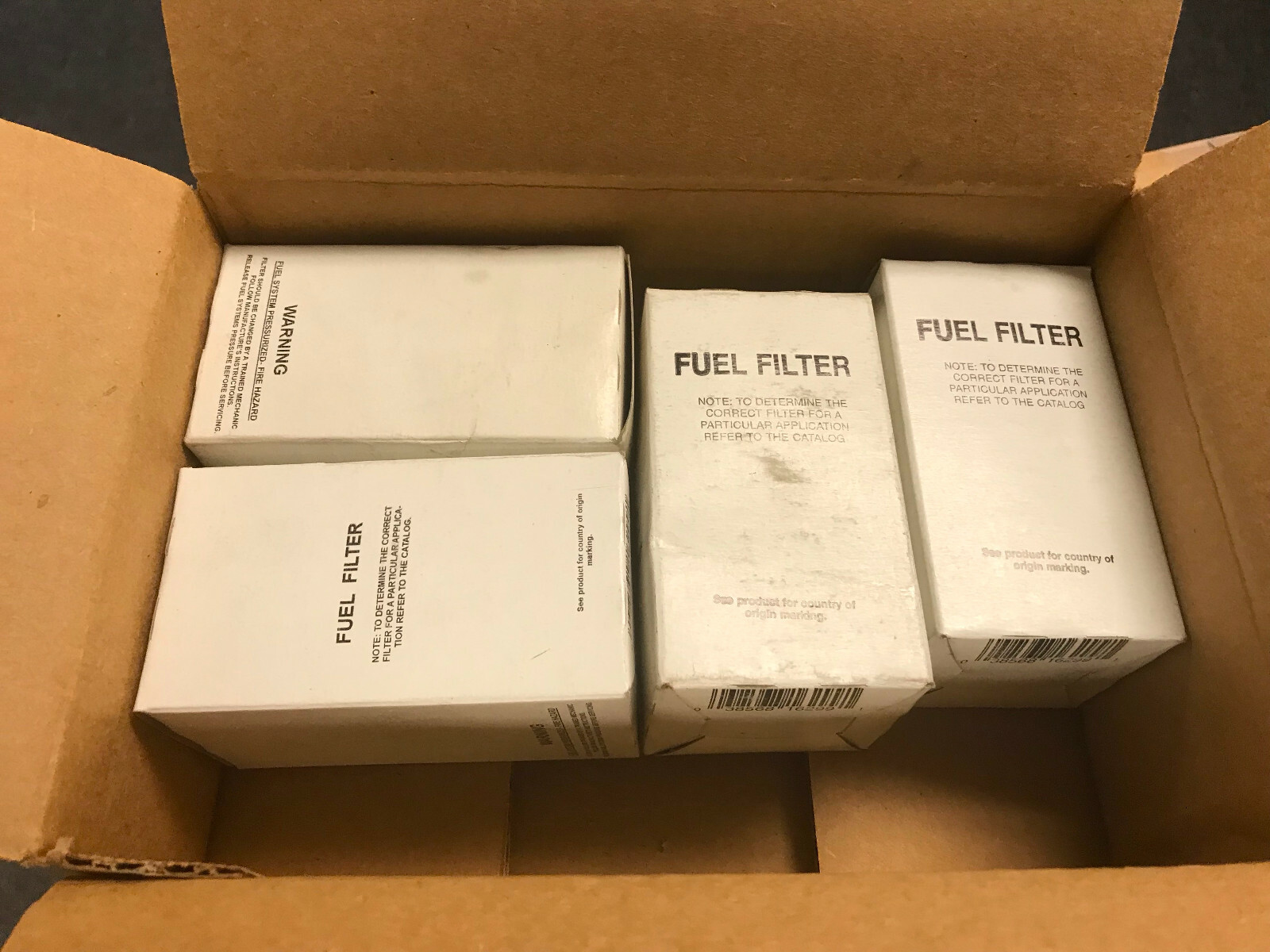 LUBER-FINER FUEL FILTER G1/4 (CASE OF 4) G1 33025 P550094 LG14 | eBay